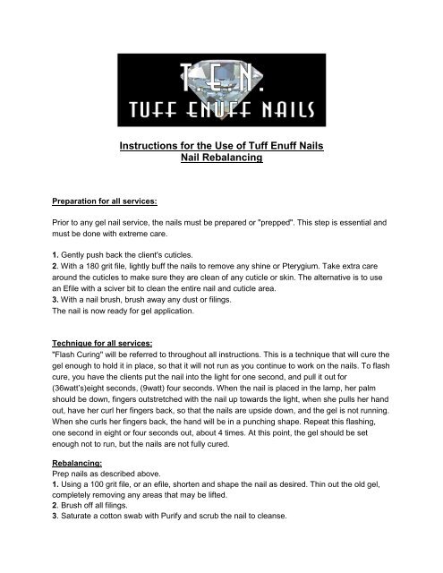 Download - Tuff Enuff Nails