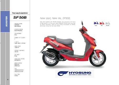 SF50B PART CATALOGUE.pdf - Hyosung