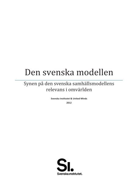 Den-svenska-modellen