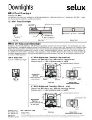 M125 LED Recessed [L125-R] selux.us