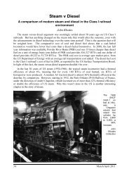 EMD F125 Passenger Locomotive - Electro Motive Diesel