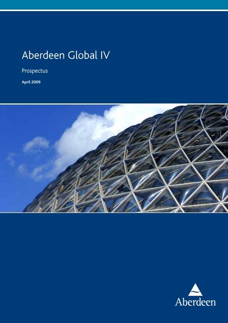 Aberdeen Global IV - Aberdeen Asset Management