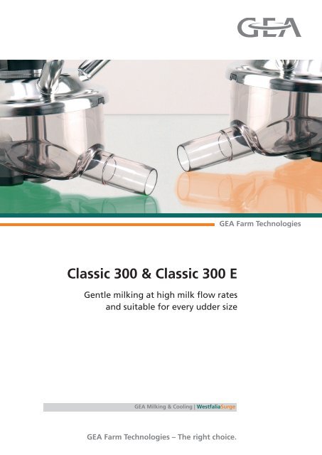 Classic 300 - GEA Farm Technologies
