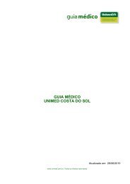 Guia Médico - UNIMED RESENDE