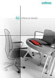 Reversable Latch Lock - Gelmar Handles and Furniture Fittings