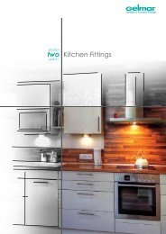 Reversable Latch Lock - Gelmar Handles and Furniture Fittings