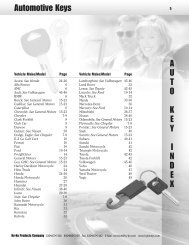 Key Cross Reference - Hykokeys.com