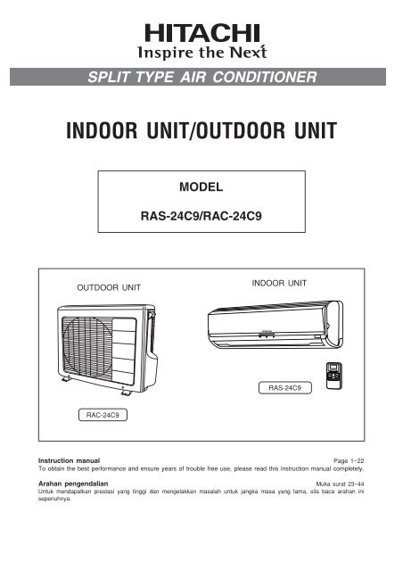 1 - Hitachi Air Conditioning Products