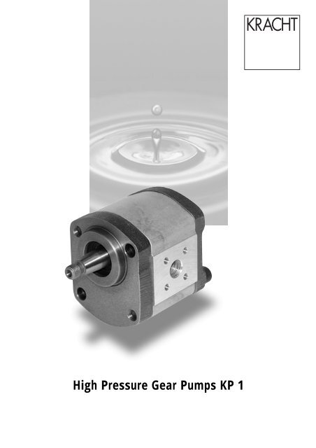 Prp KP1 GB 12/00 - Process Pump Sales Inc