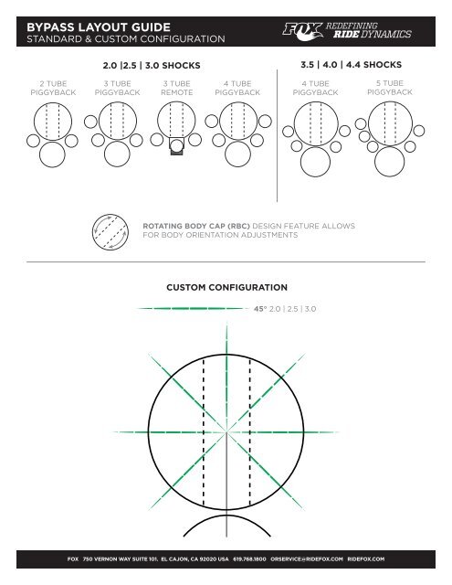 BYPASS LAYOUT GUIDE - Fox