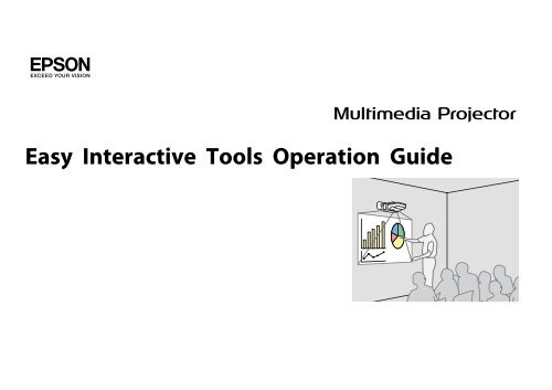 EPSON Easy Interactive Tools Operation Guide