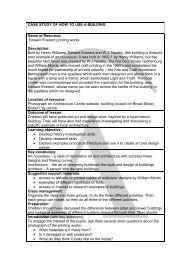 Rogiet Primary School case study - The Architecture Centre