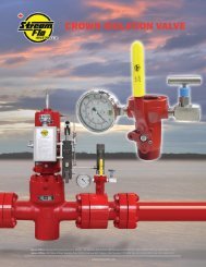 Crown Gate Valves Crown Model SL Gate Valve - Stream Flo