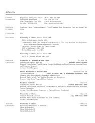 CV - UCSD Computer Vision