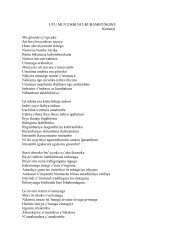 Rwandan Plant Names - Alexandre Kimenyi