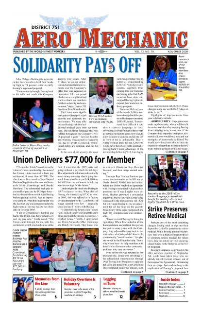 to download pdf - IAM District 751