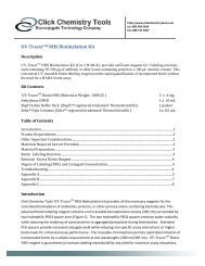 DBCO-PEG4-NHS Ester Data Sheet - KeraFAST