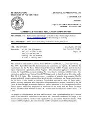 AFI 36-2301 - Air Force E-Publishing