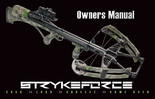 Stryker Crossbow Replacement Parts List | Reviewmotors.co