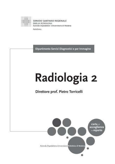 Radiologia 1 - Policlinico di Modena