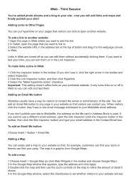 Examples of Personal Statements from GTP ... - Wildern School