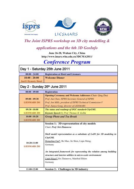 Conference Program