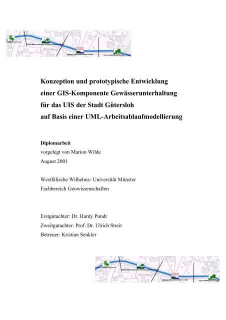 Konzeption und prototypische Entwicklung einer GIS-Komponente ... Konzeption und prototypische Entwicklung einer GIS-Komponente ...