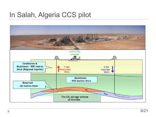In Salah, Algeria CCS pil