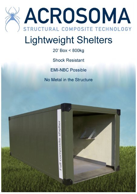 Page 1 STRUCTURAL COMPOSITE TECHNOLOGY Lightweight ...