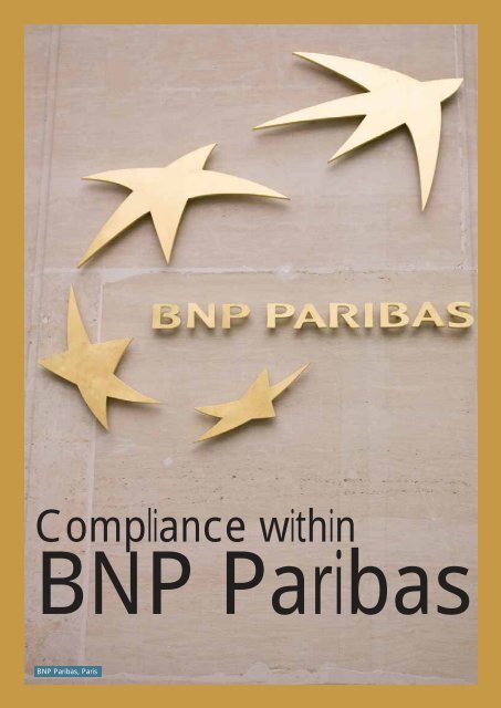 Compliance within - BNP Paribas