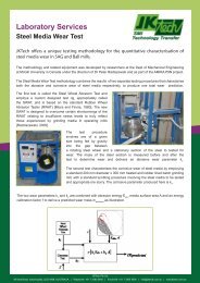JK Drop Weight Test in Detail - JKTech