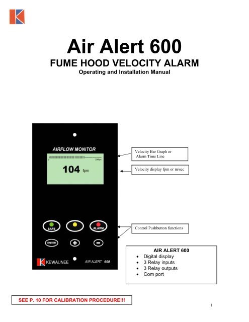 Air Alert 600
