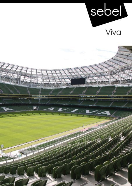 Viva Stage Chair by Sebel Furniture