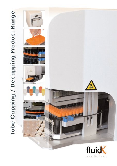 Download Tube Capping Catalog - FluidX