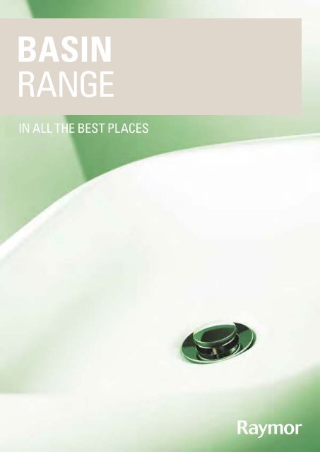 Raymor Basins - Mico Design