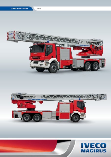 M 60 L TURNTABLE LADDER - FFT-IVECO Magirus