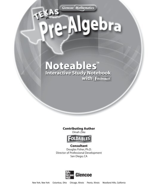Texas Noteables Interactive Study Notebook - McGraw-Hill Higher ...
