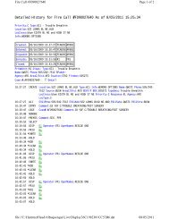 Transcript of 911 Emergency Call placed from ... - Operation Rescue