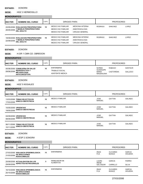 Seagate Crystal Reports - cur_0 - Edumed IMSS