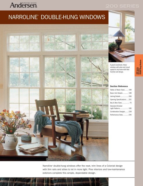 narroline® double-hung windows - Fairvu.com