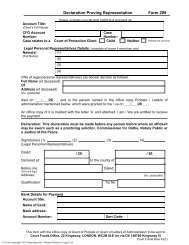 N1 Claim form