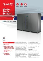 Manuale - Riello UPS