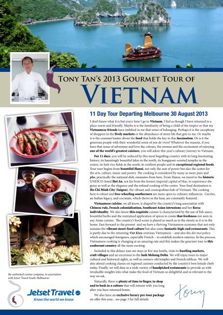 ViEtNAM - Tony Tan