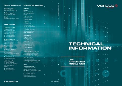 INFORMATION TECHNICAl - Veripos