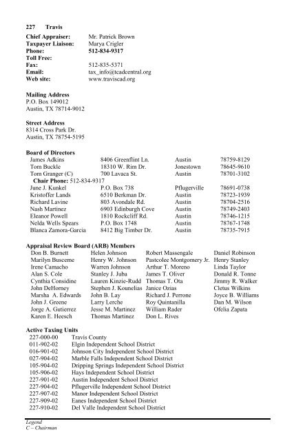 Travis county cad - resortlasopa