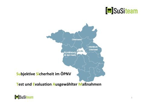 Leon Hempel, ZTG und Jana Meier, VBB - SuSi - Team