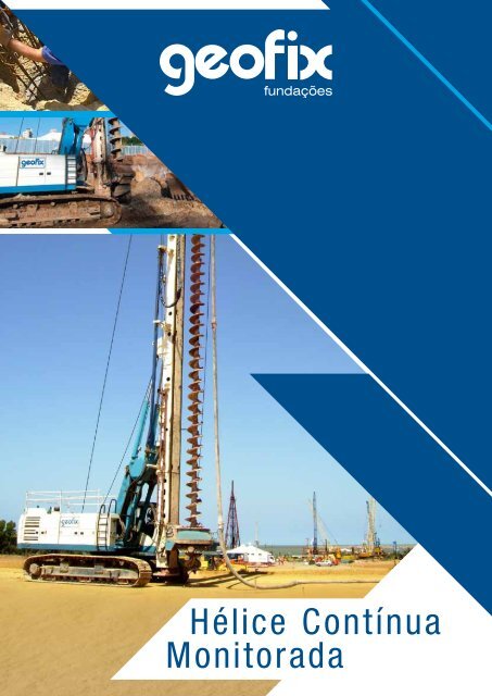 Catálogo Hélice Contínua Monitorada - Geofix - Estacas