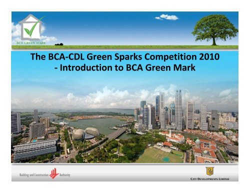 Introduction to BCA Green Mark