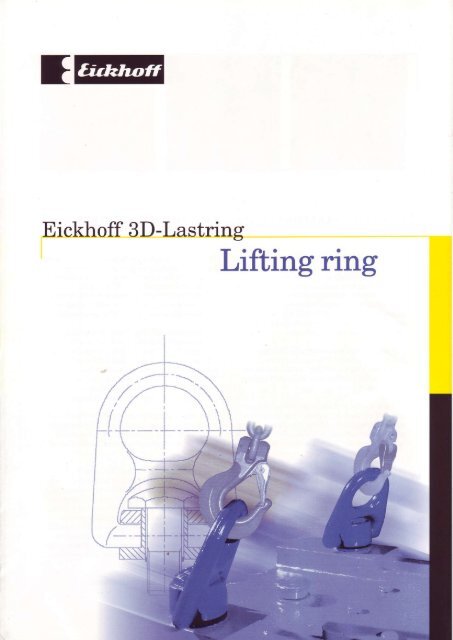 Lifting ring - Eickhoff
