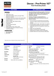Devoe - Devthane 379 - Spec-Tec International Coatings